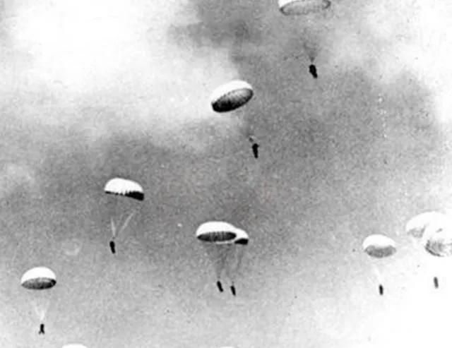 "Battle of Crete" in 1941, a dirge of German paratroopers - iNEWS