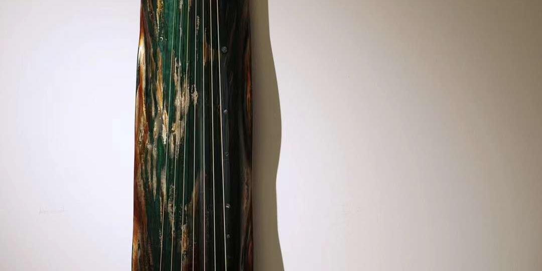 Guqin player Cai Yong listens to the qin and understands the meaning of ...