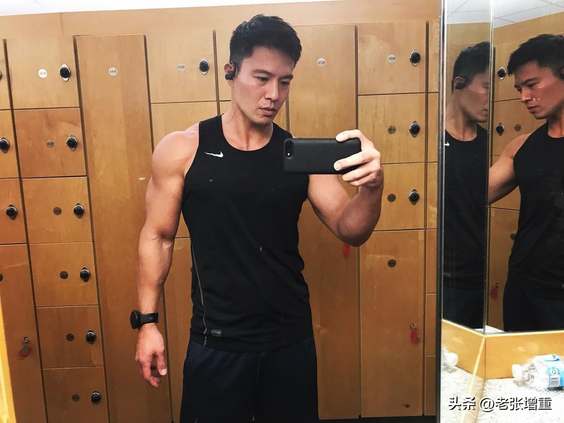 Take stock of 8 male stars who are extremely thin but like to show off ...