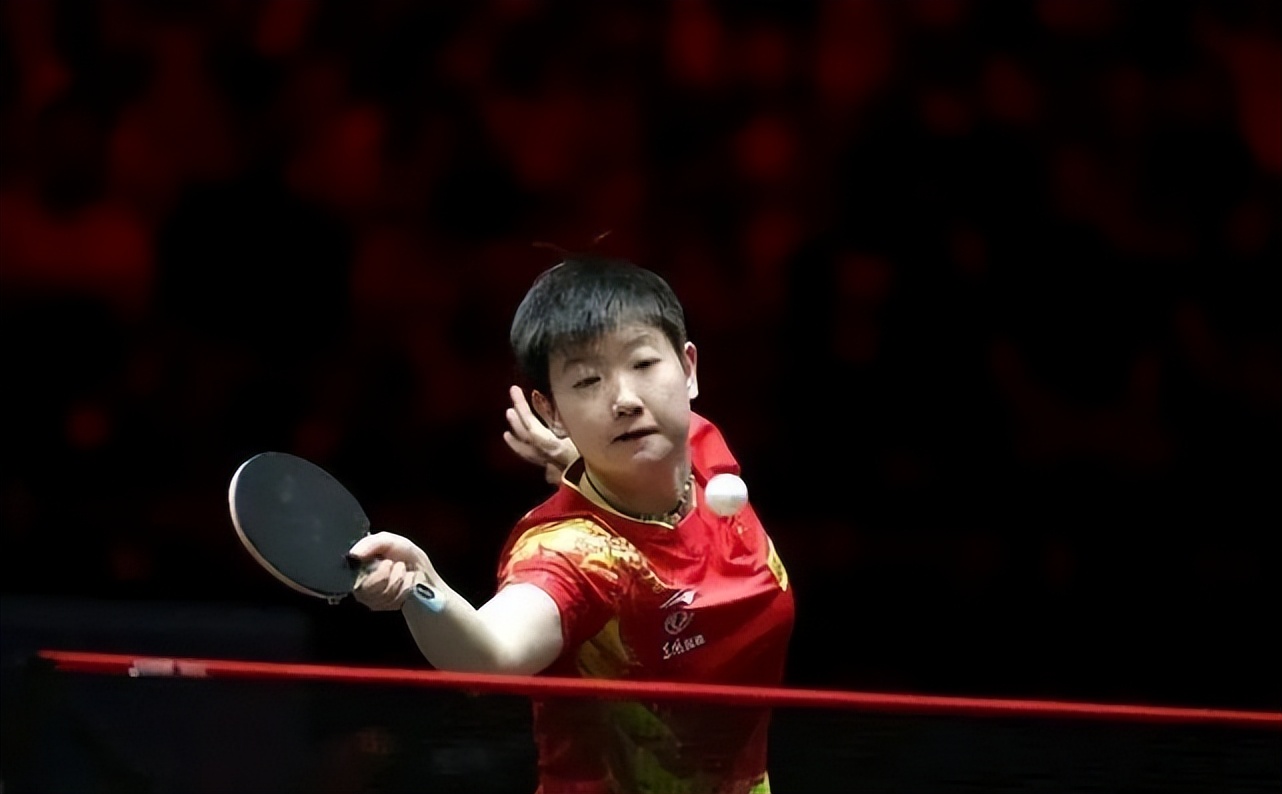 Sun Yingsha was released again?Rest assured, Sun Yingsha may be more ...