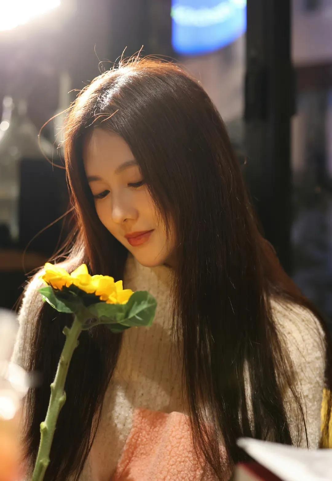 Temperament actress Lu Tingyu - iMedia