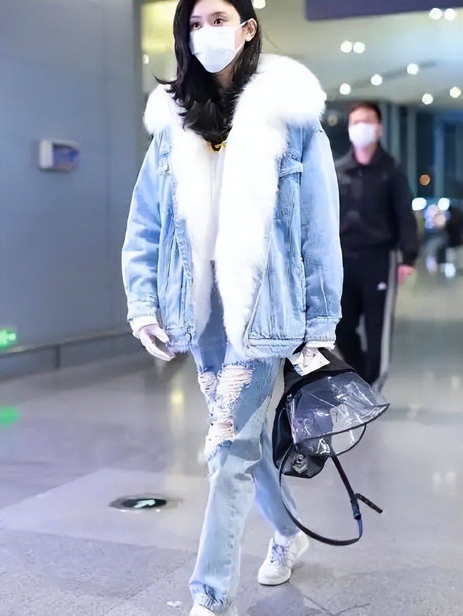 Xi Mengyao is becoming more and more broad and too fanciful, wearing a ...