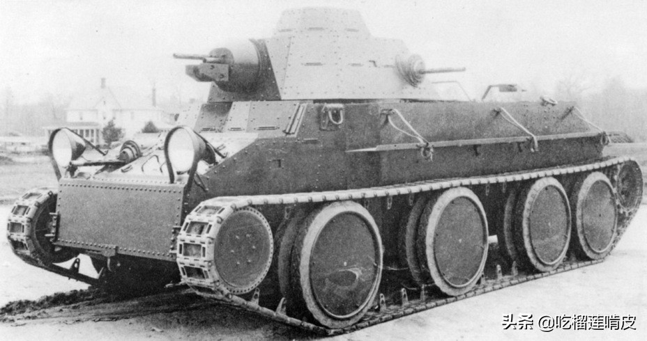 Christie's wheel track conversion medium tank - iNEWS
