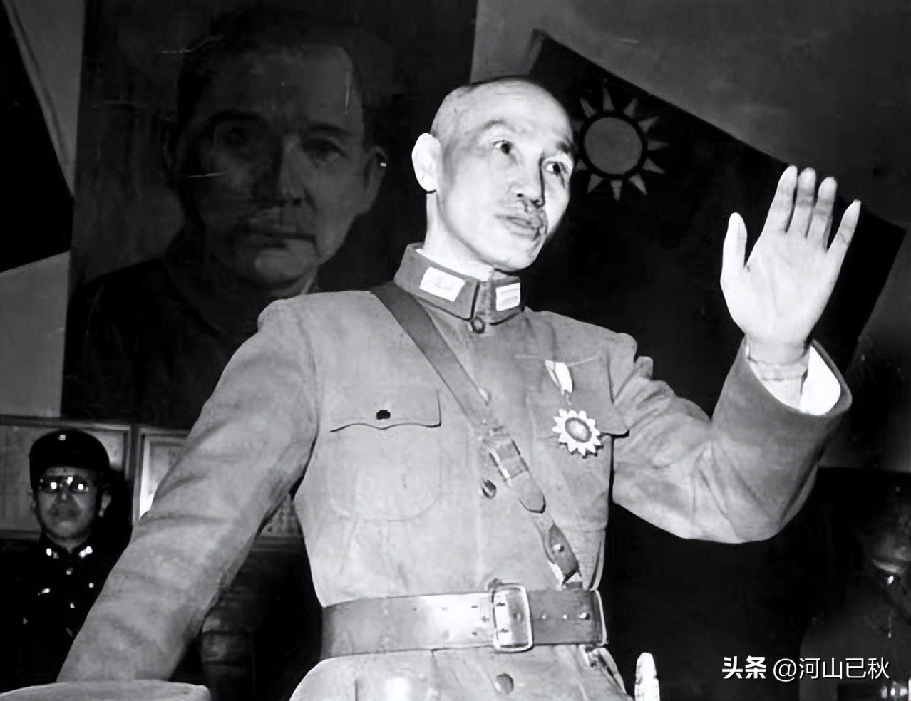 In 1946, the tomb of Wang Jingwei was blown up by Chiang Kai-shek, the ...