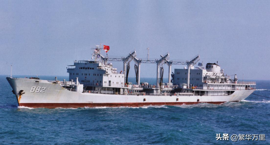 34 ships vs. 17 ships, how did the comprehensive supply ships of the ...