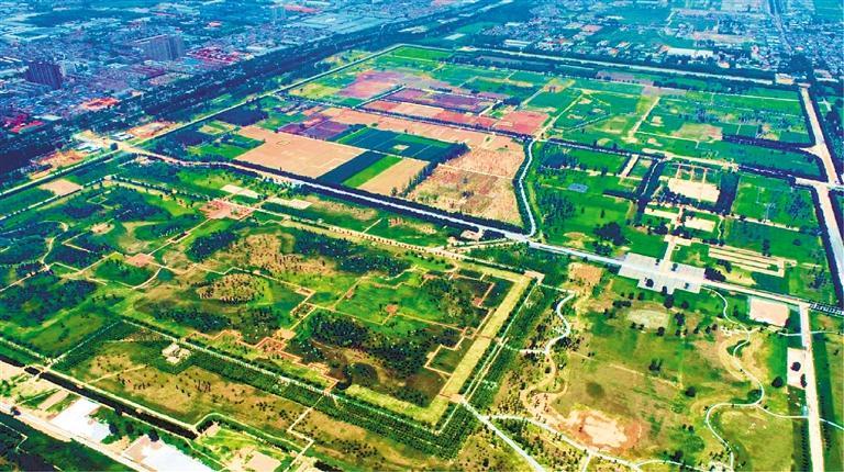 One of the series of visiting the great ruins in Shaanxi: the ruins of ...