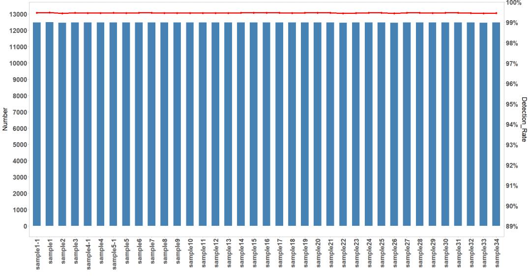 The first bovine pan-genome SV liquid-phase capture chip was ...