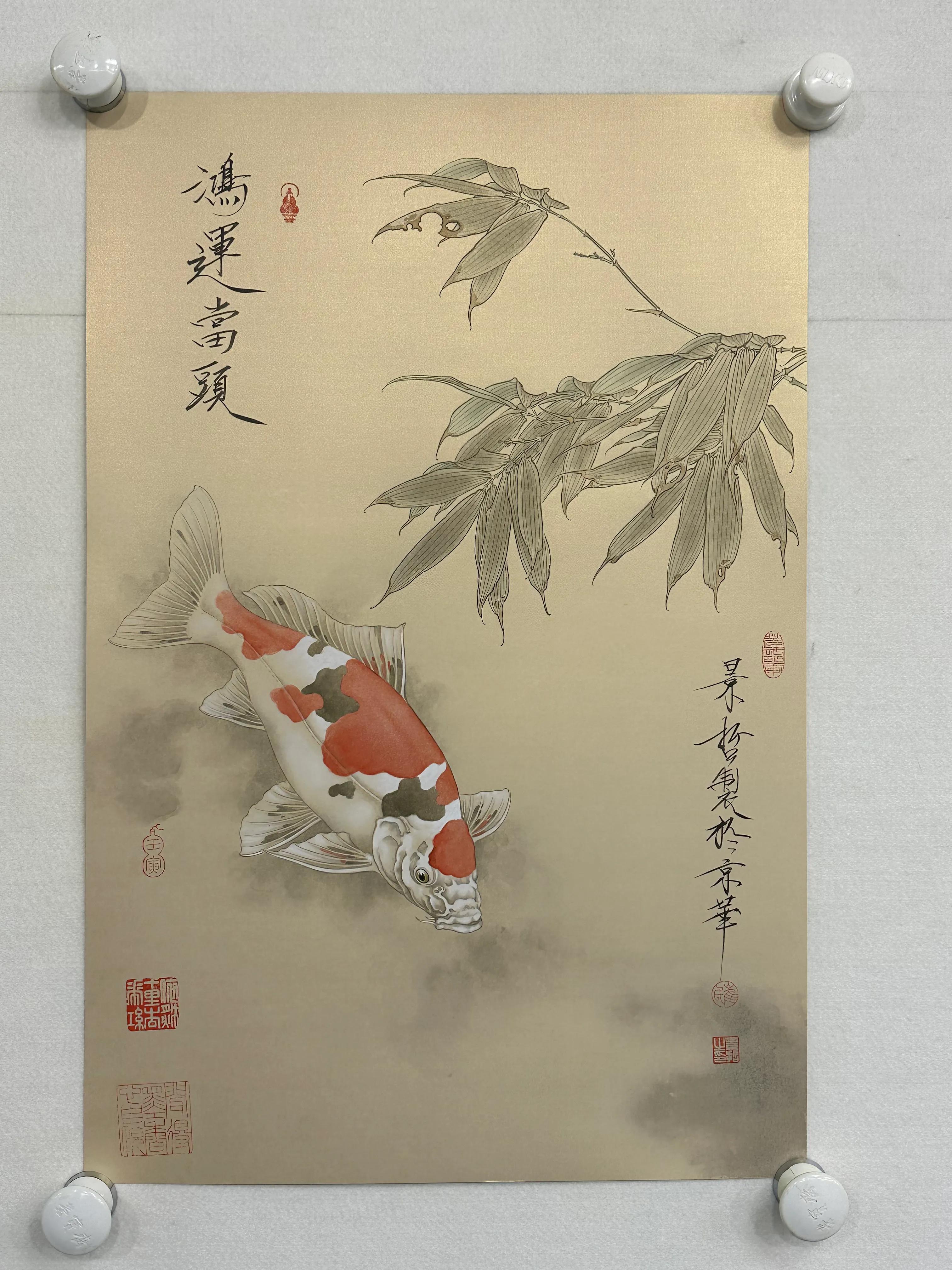 Ren Hong's calligraphy and painting art - iNEWS
