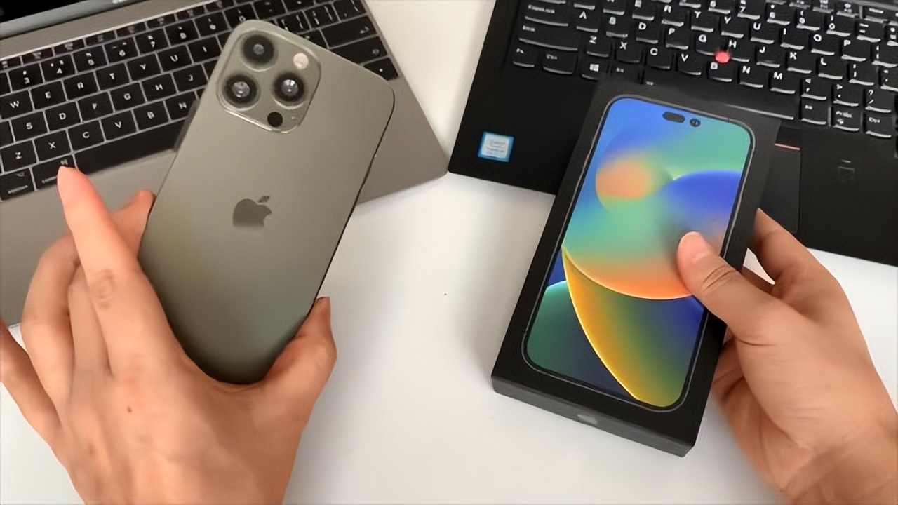 Huaqiangbei iPhone 14 Pro Max copycat out-of-the-box evaluation: full ...