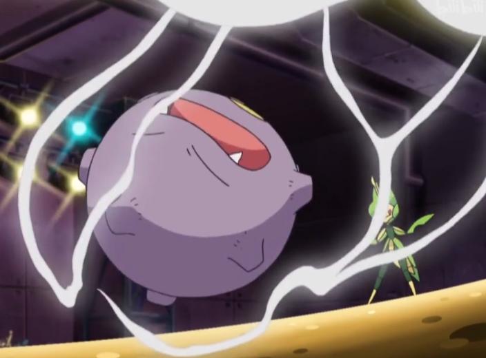 The strongest gym owner in the "Pokémon" animation so far, Ash's six ...
