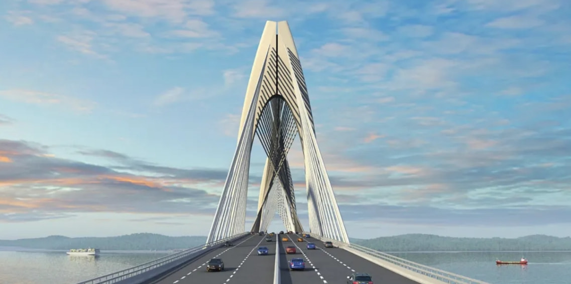 China's infrastructure has made another effort to build a super bridge ...