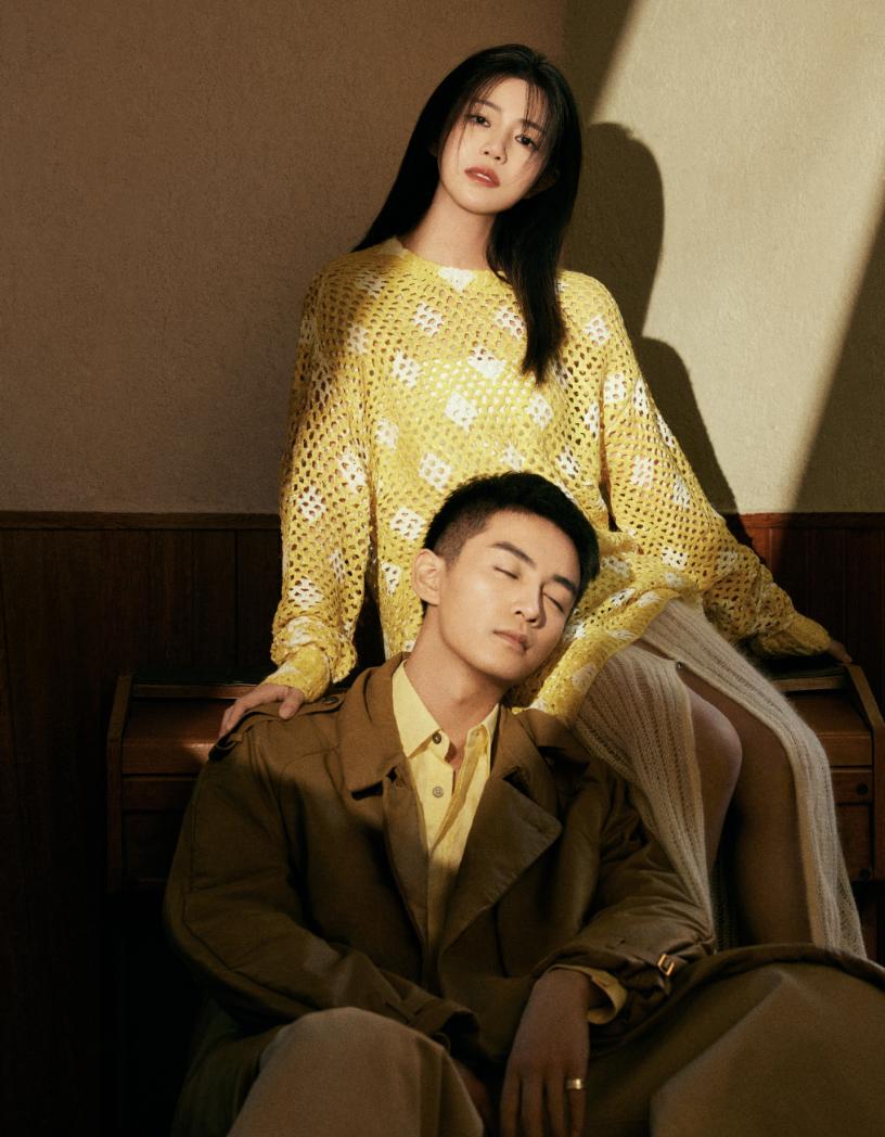 Chen Xiao and Chen Yan hoped to shoot a magazine together, the husband ...