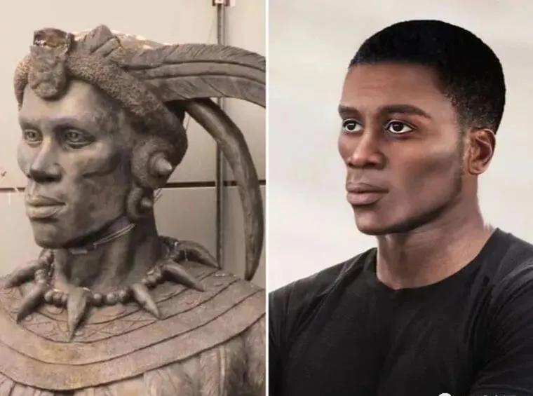 Artificial intelligence restores the appearance of ancient people. It ...