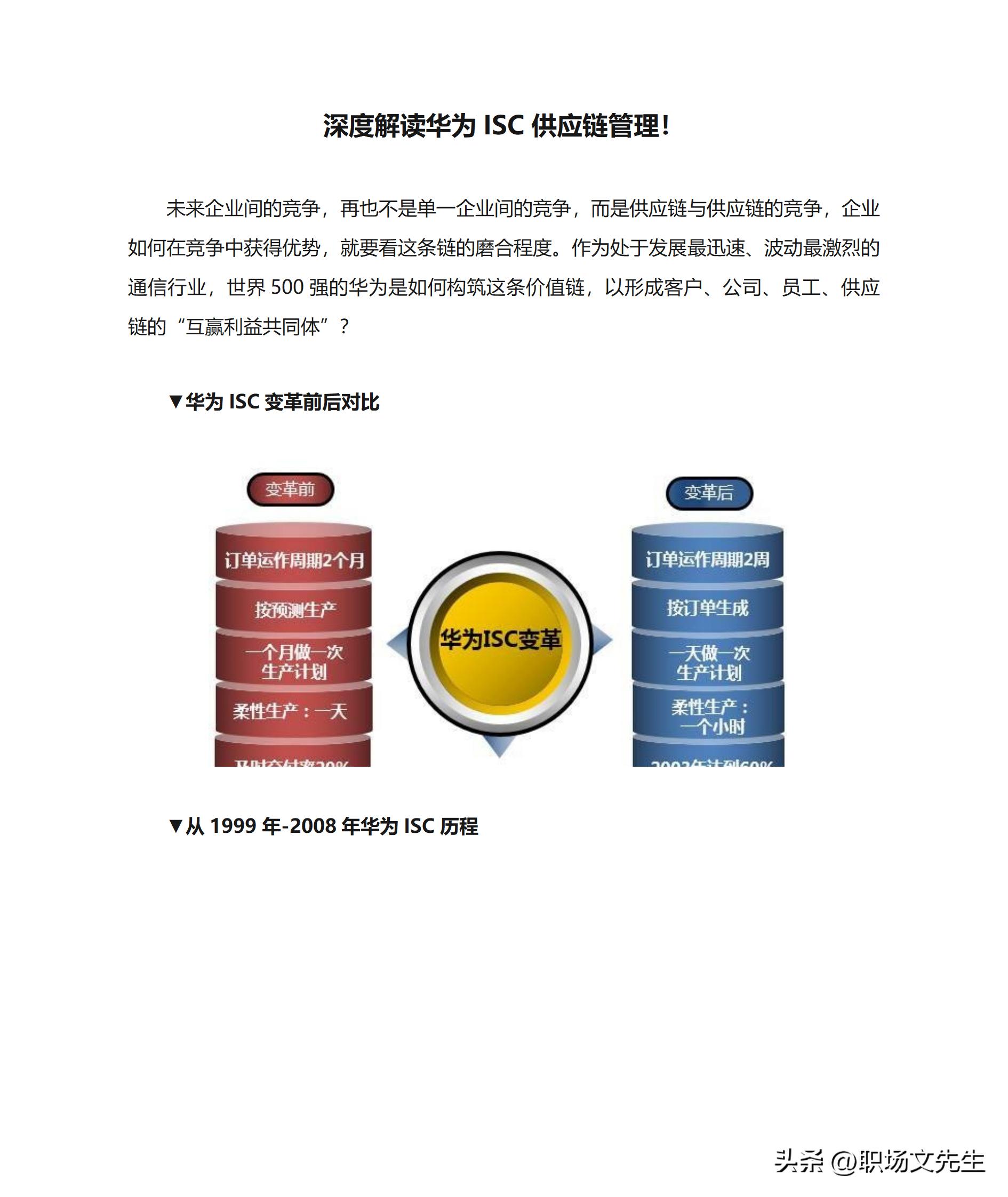 27 pages of in-depth interpretation of Huawei ISC supply chain ...