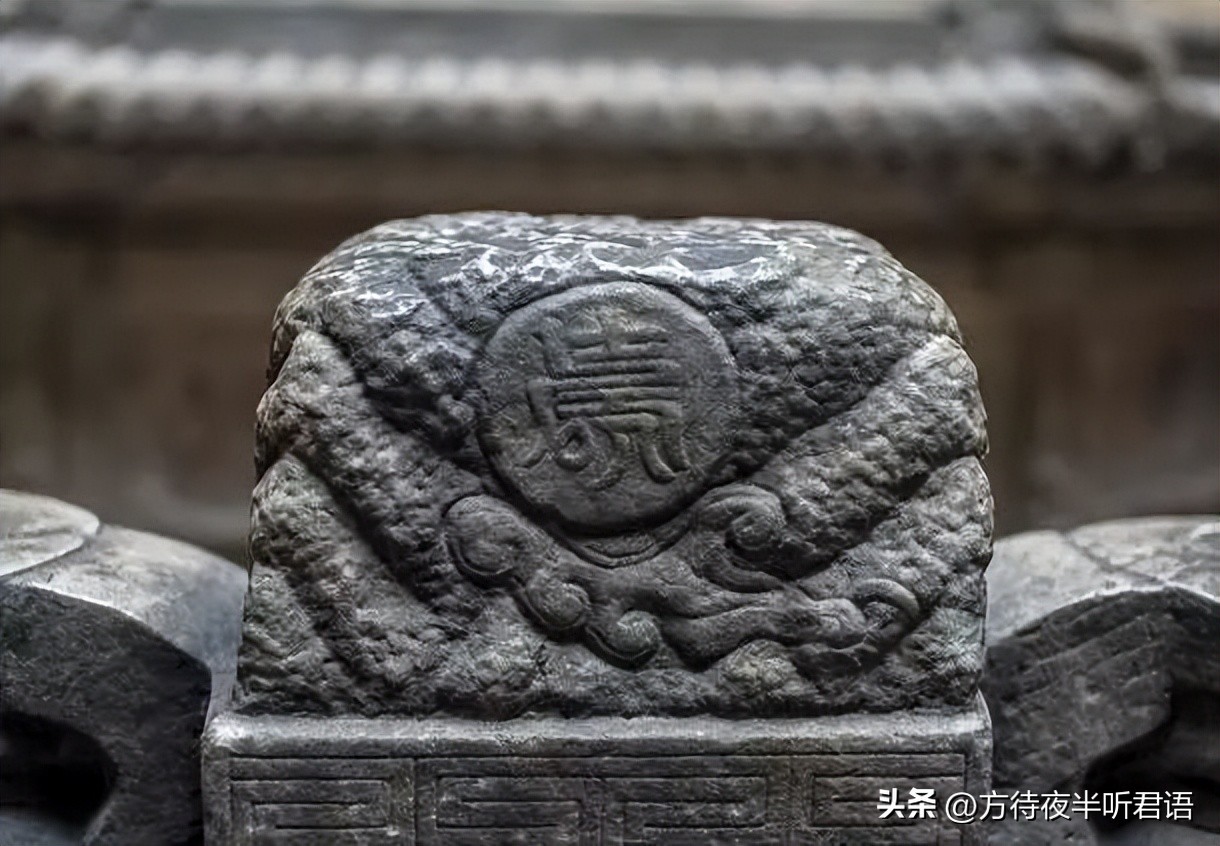 It is amazing that a 150-ton ancient Chinese tomb has been moved to a ...