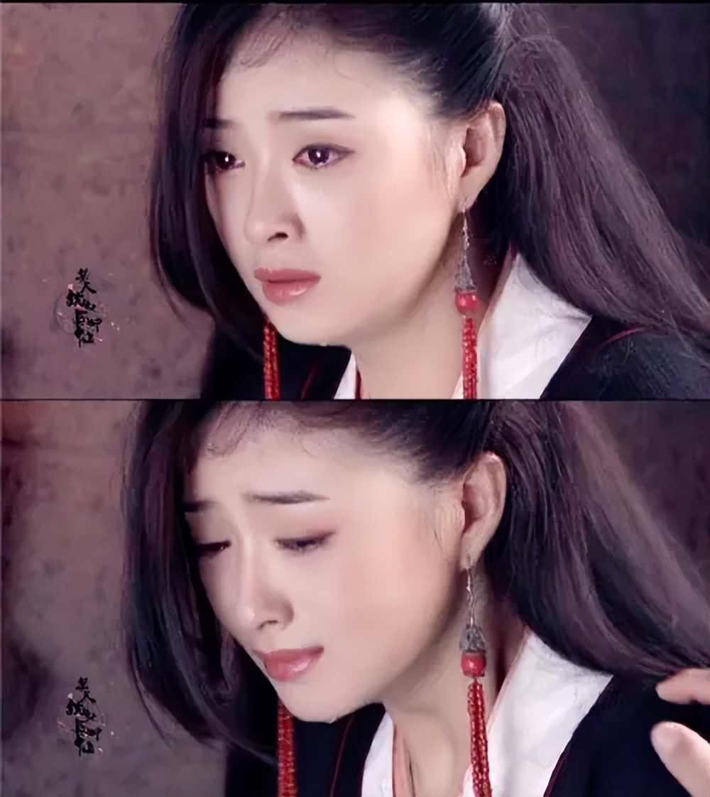 The "first kiss" was given to you? Jiang Xin recalled the scene in "Demi-Gods and Semi-Devils ...