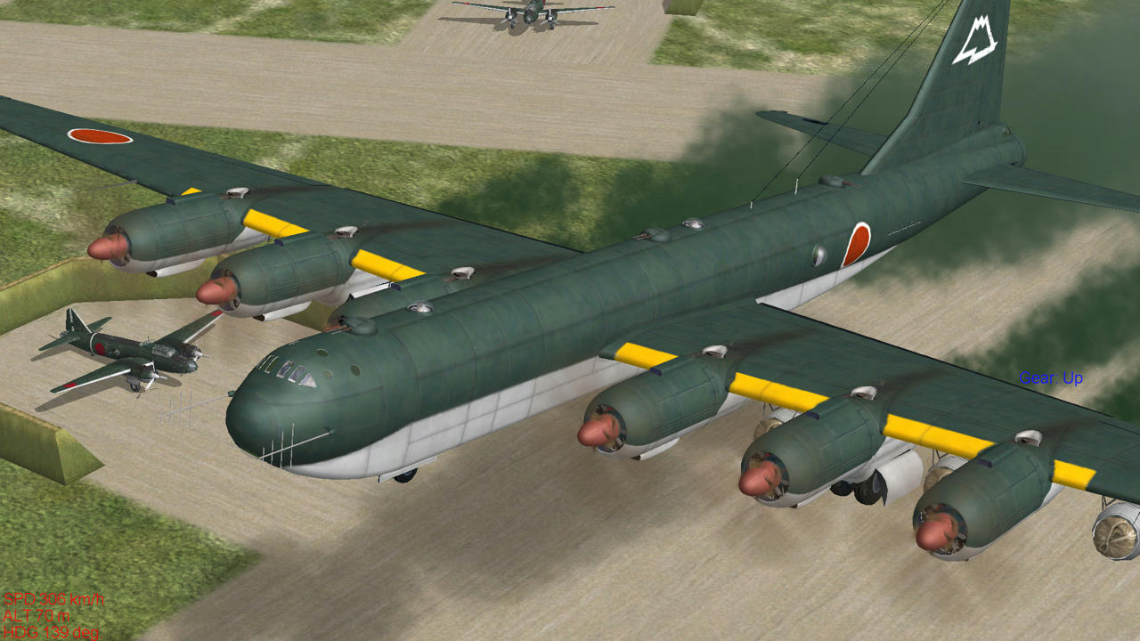 Let the war burn in America!The Japanese Superbomber Program at the End ...