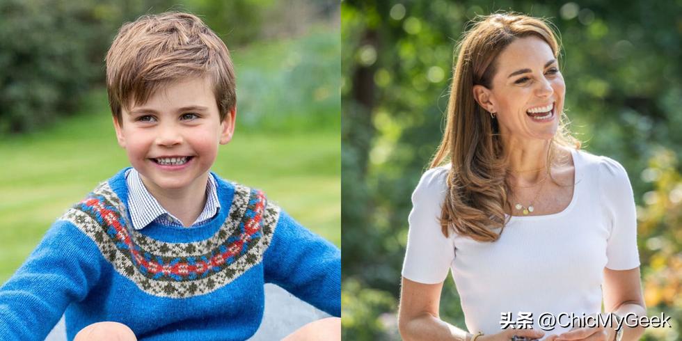 Little Prince Louis celebrated his 5th birthday, the British royal ...