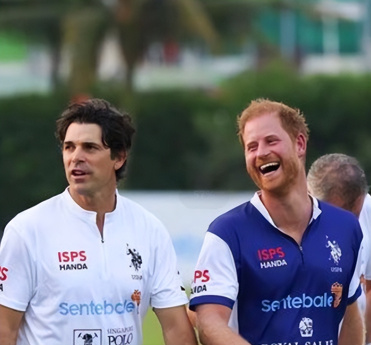 Prince Harry is all smiles in latest photo after royal snub - iMedia