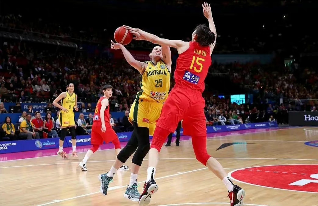 Two heroes of the women's basketball lore: Han Xu's big devil Wang Siyu ...