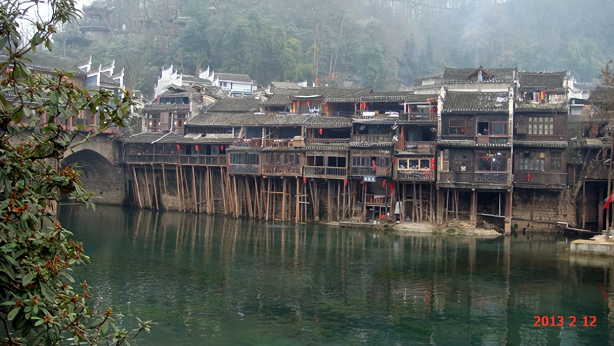 Self-driving tour in Xiangxi: 4. A glimpse of the ancient city of ...