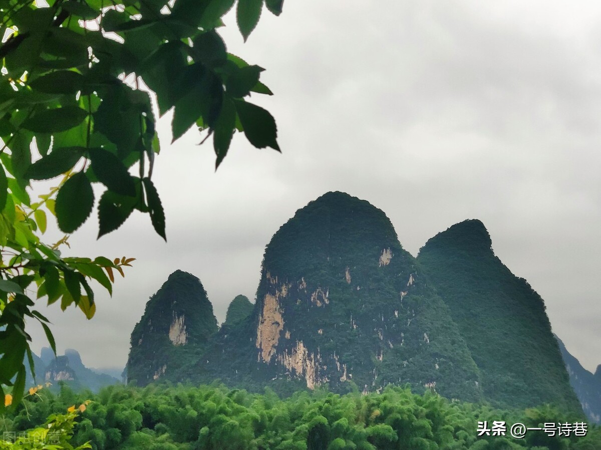 Good poems are well written, and the four sentences are concise and ...