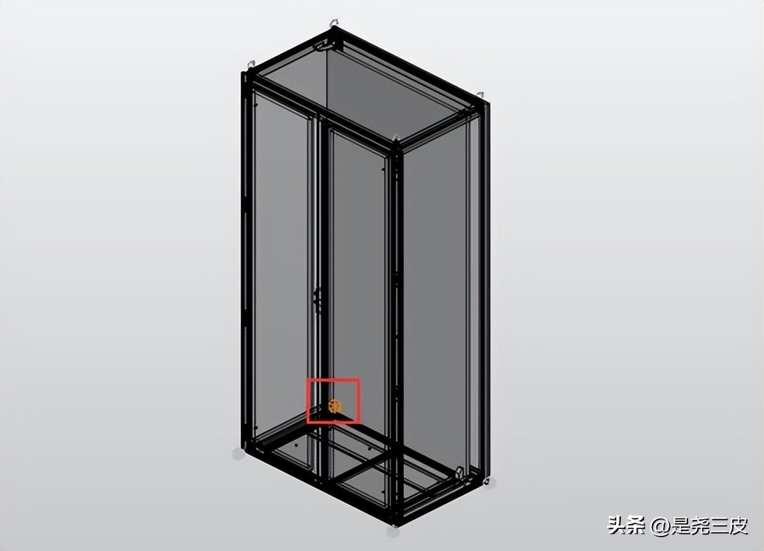 [EPLAN]Electrical Design Drawing 3D Layout Design Cabinet Placement ...