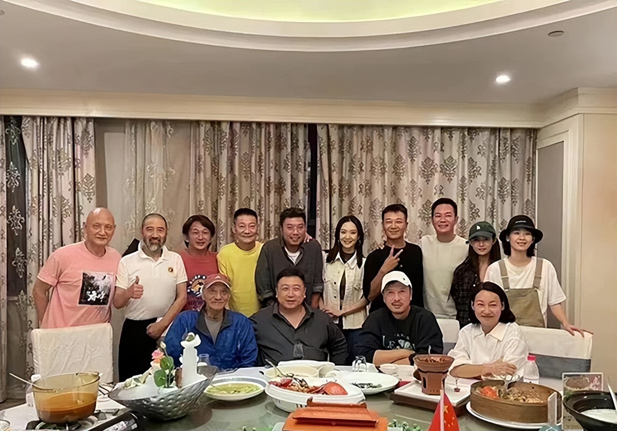 The lineup of "The Legend of Qiao Feng" has been exposed. For the time ...