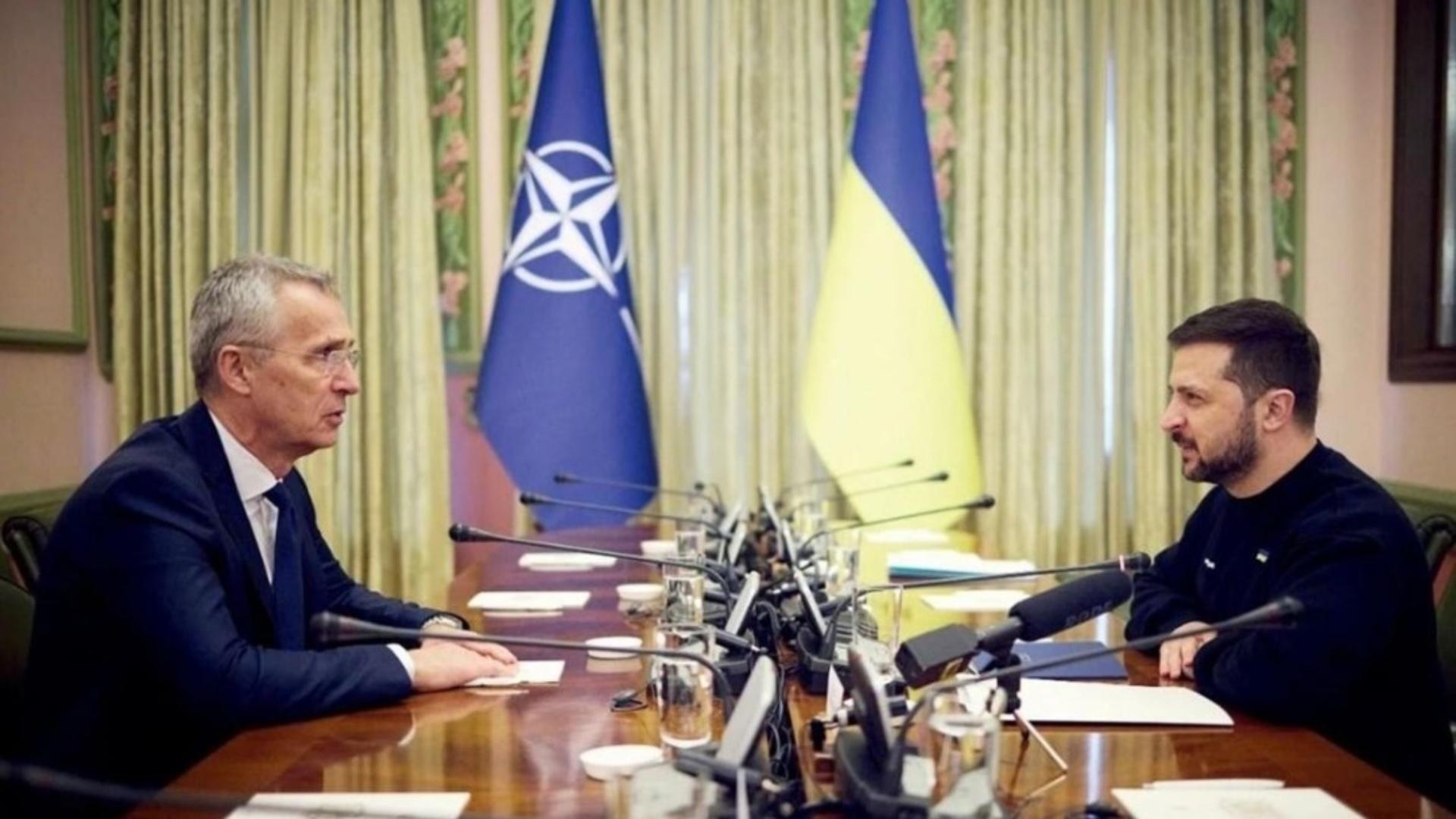 Things started to get messy, and NATO officials asked Ukraine to cede ...