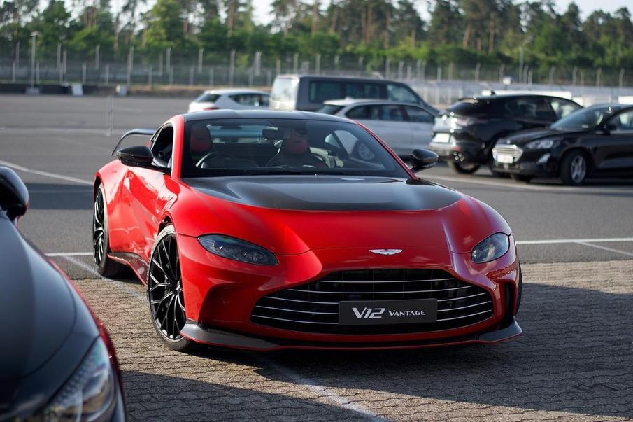 Expected to benchmark Ferrari's new Aston Martin V12 Vantage - iNEWS
