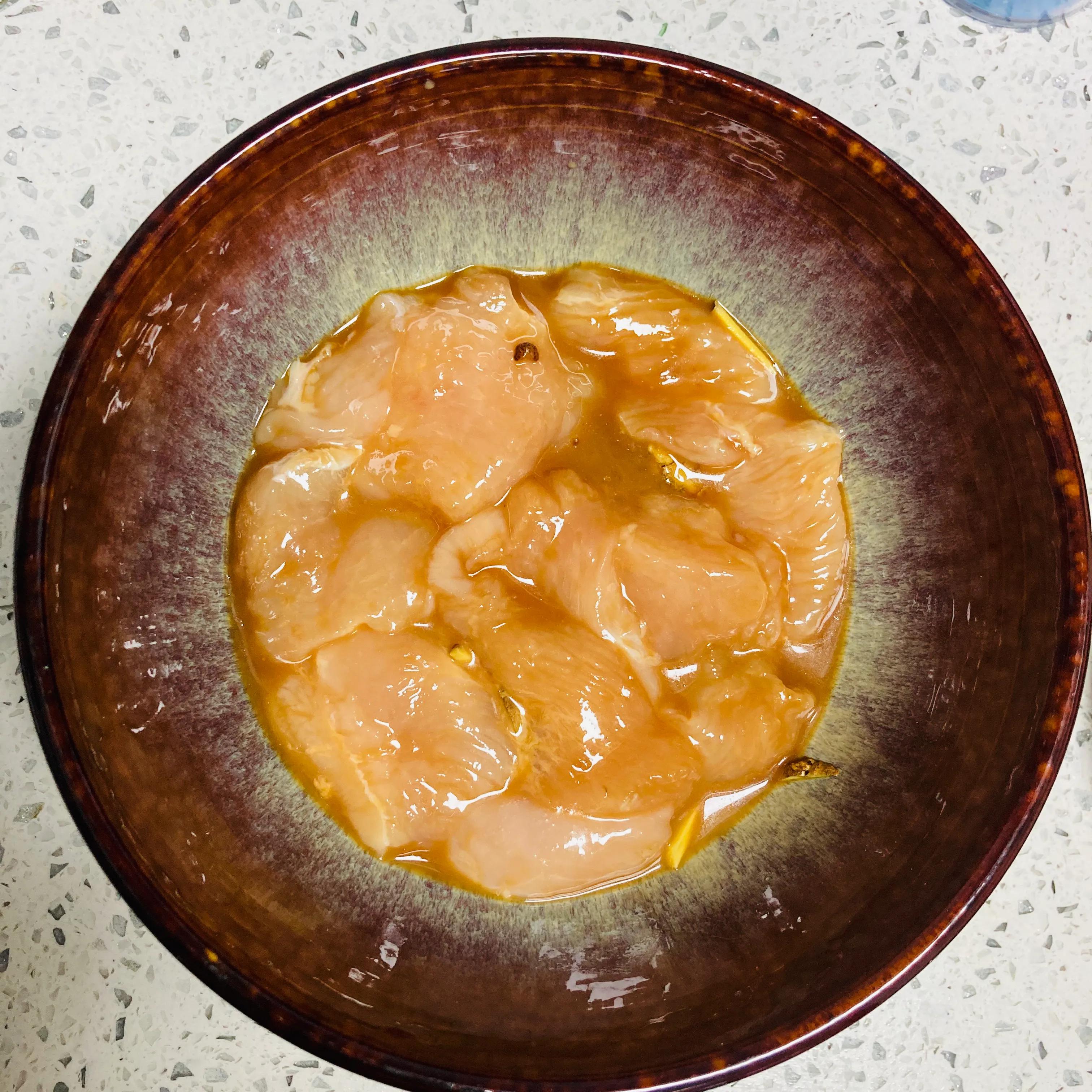 The favorite fried chicken breast during weight loss and fat reduction ...