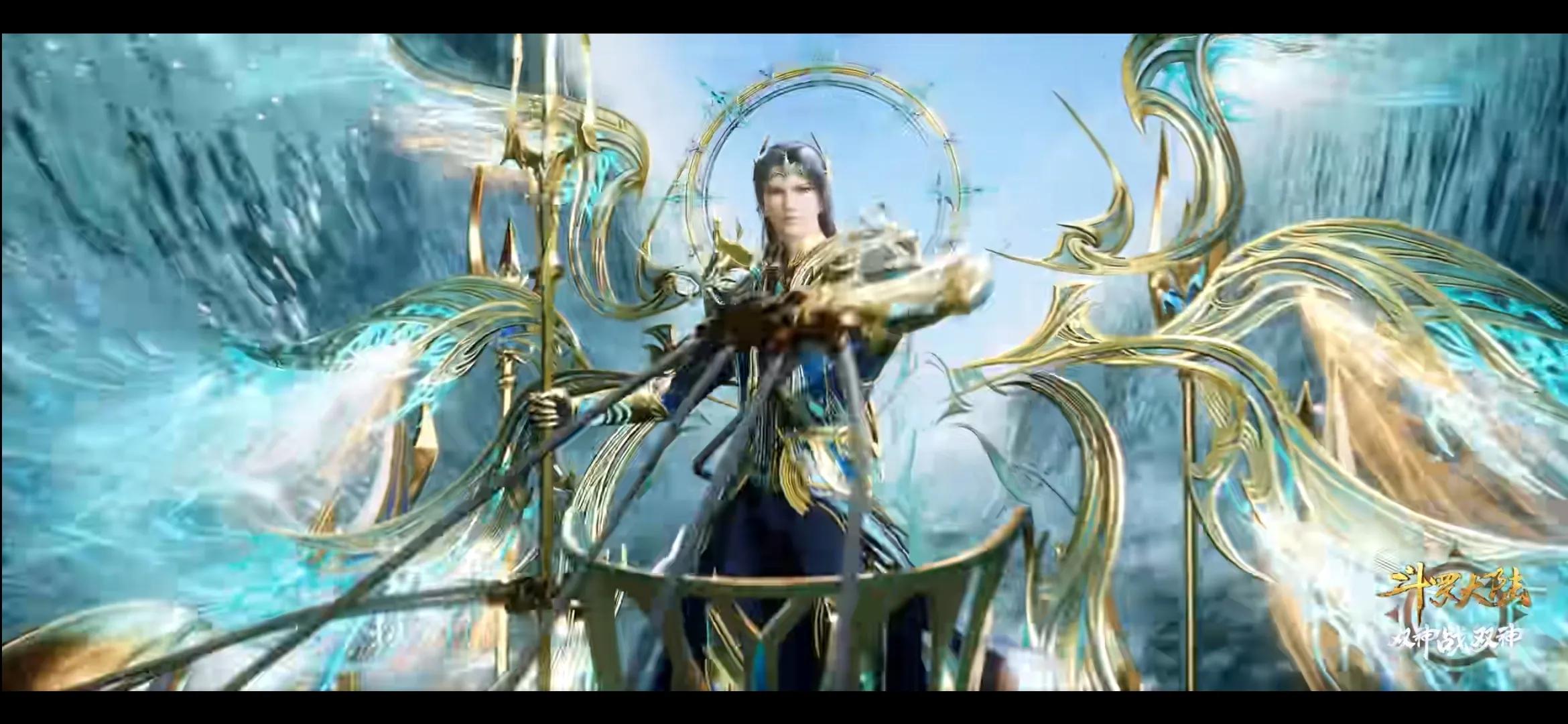 Douluo Continent260: Poseidon's power comes from the ocean, why did you ...