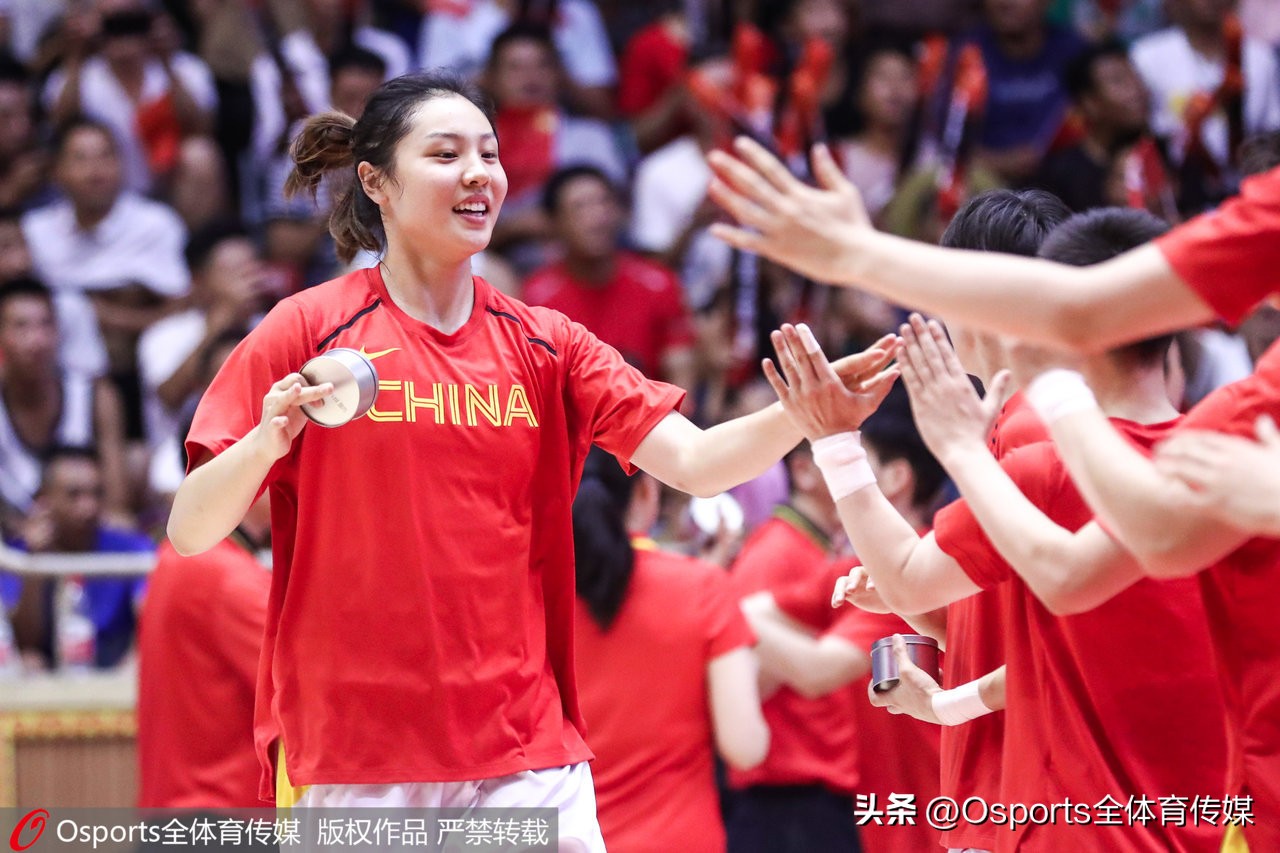 Zhang Ru, the treasured girl of Chinese women's basketball team. - iNEWS