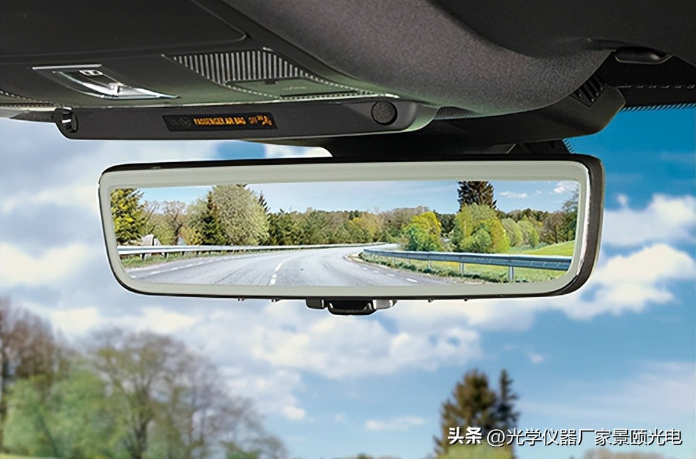 Automobile Rearview Mirror Reflectance Meter - iMedia