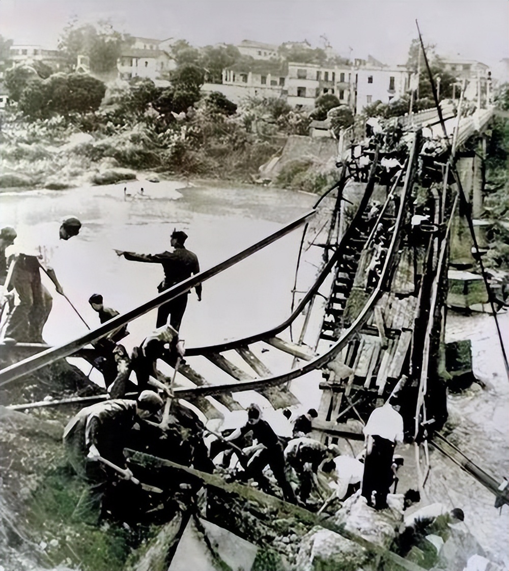 The deputy head of the Ershang River Estuary Bridge made new ...