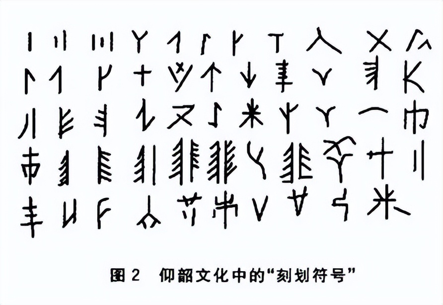 Chinese characters originated 8,000 years ago and matured in the ...