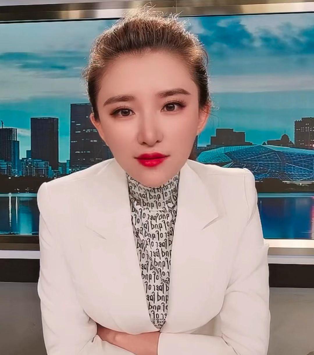 Zhang Xiaochuan, the best-looking anchor of "New North" - iNEWS