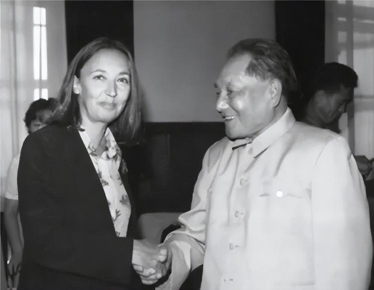 Foreign reporters made things difficult for Deng Xiaoping and asked him ...
