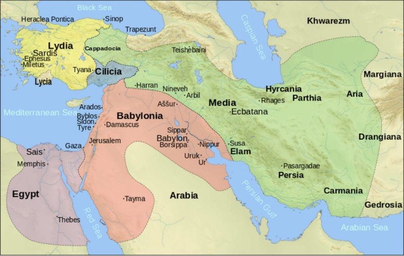 The Lion and the Sword: A Brief History of the Persian Empire (Part 1 ...