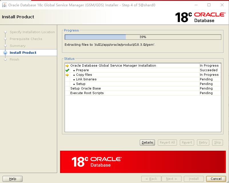 oracle 18c sharding 部署文檔 - 資訊咖