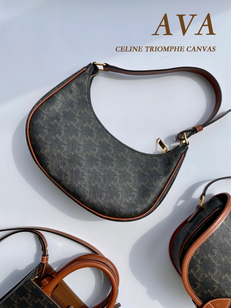 4 popular CELINE old flower bags, the debut is the peak - iNEWS