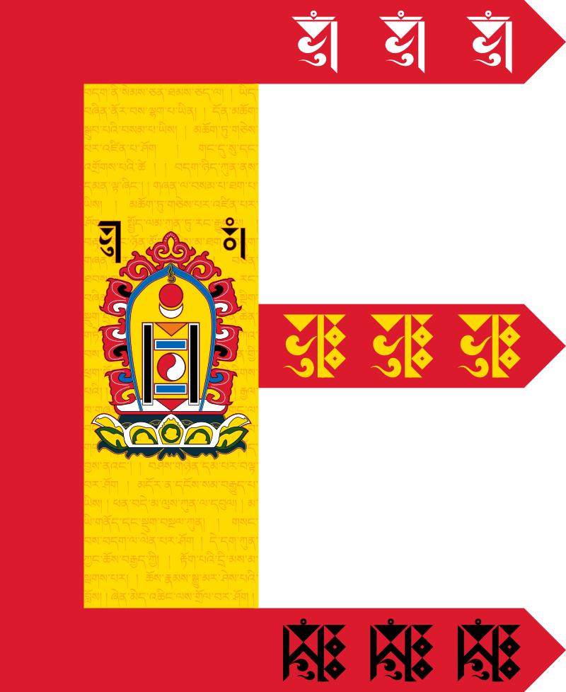 Mongolian flag in history - iMedia