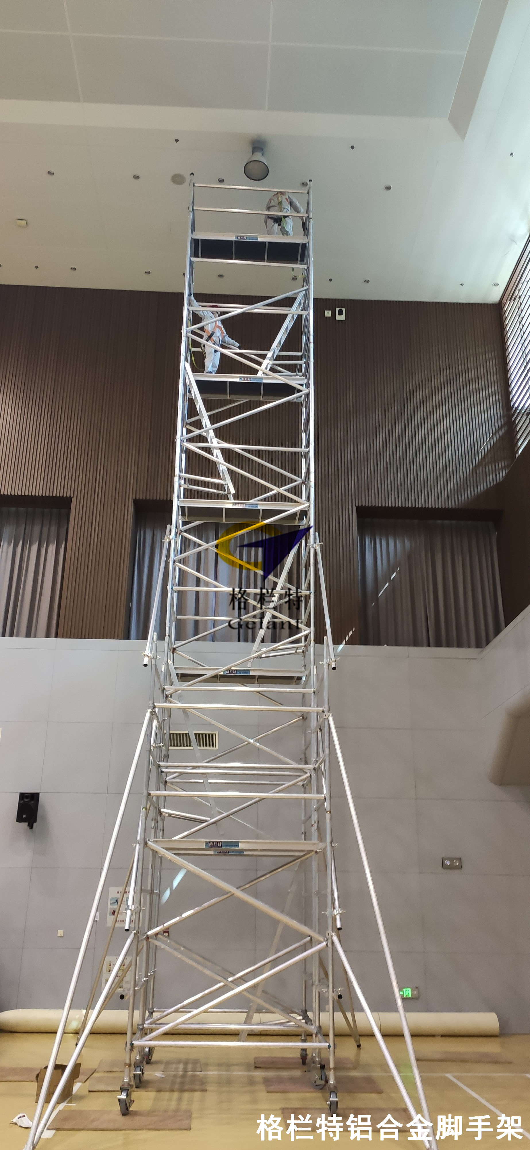 Shanghai Aluminum Alloy Scaffolding Rental and Installation - iNEWS