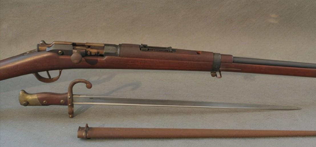 The prototype of the three-edged bayonet, one of the most famous ...