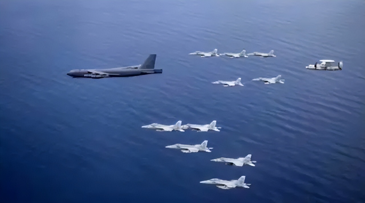 Large-scale military exercises show the strength of the US military ...