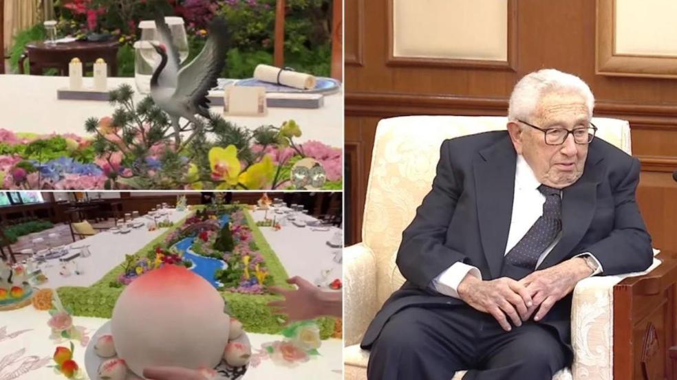 24th! Kissinger succeeded? More senior U.S. officials will visit China ...