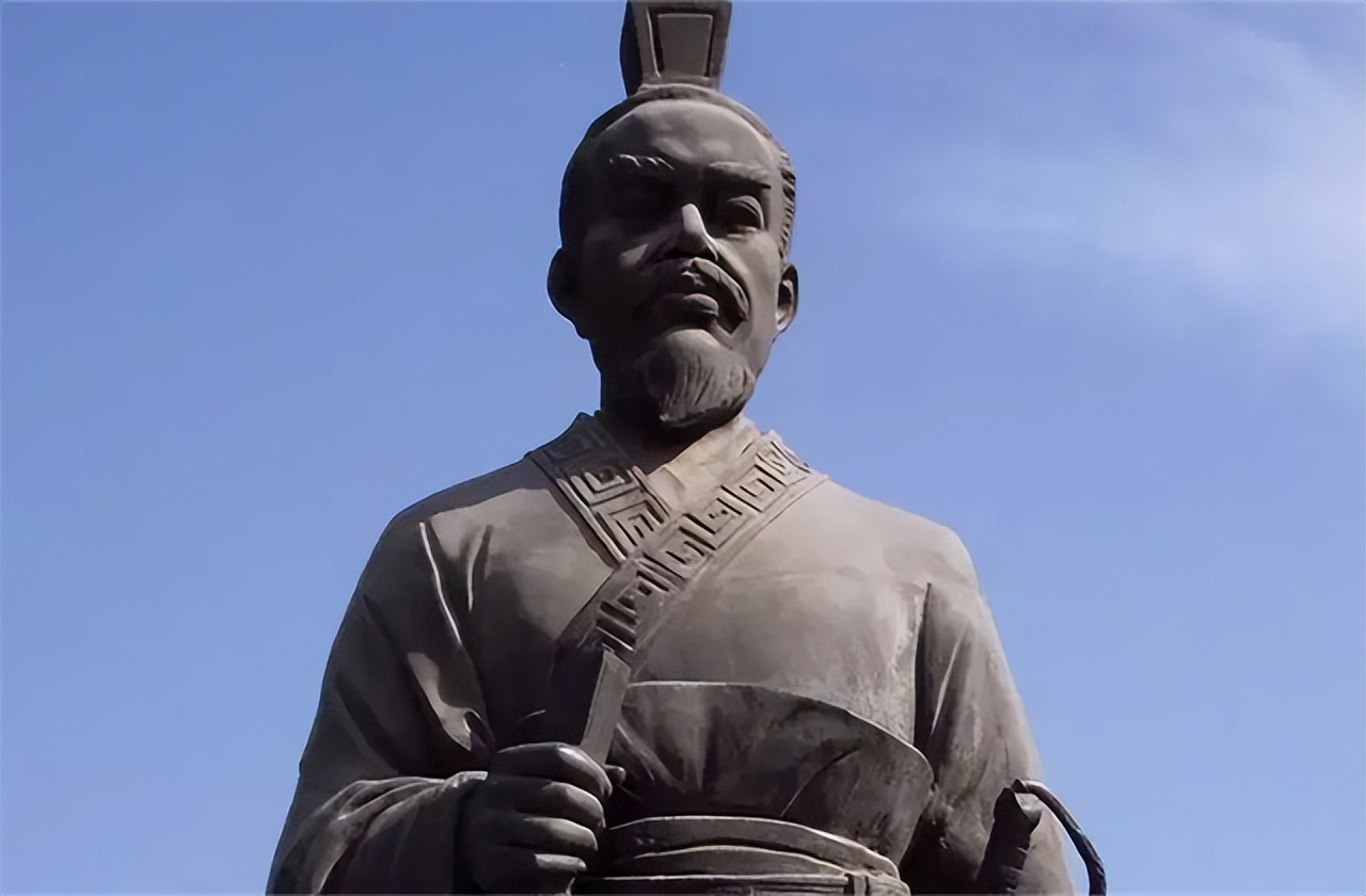 After killing Qin Shihuang and Liu Bang, this general survived for more ...
