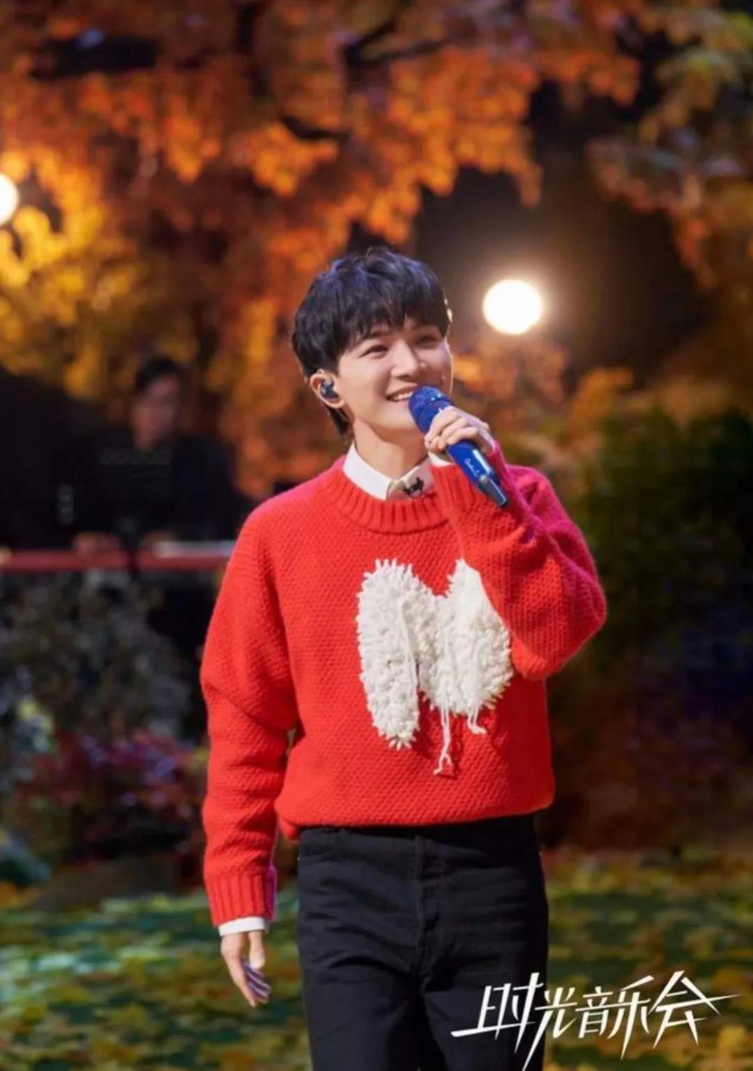 Zhou Shen, from a left-behind child to a first-line singer, Gao ...