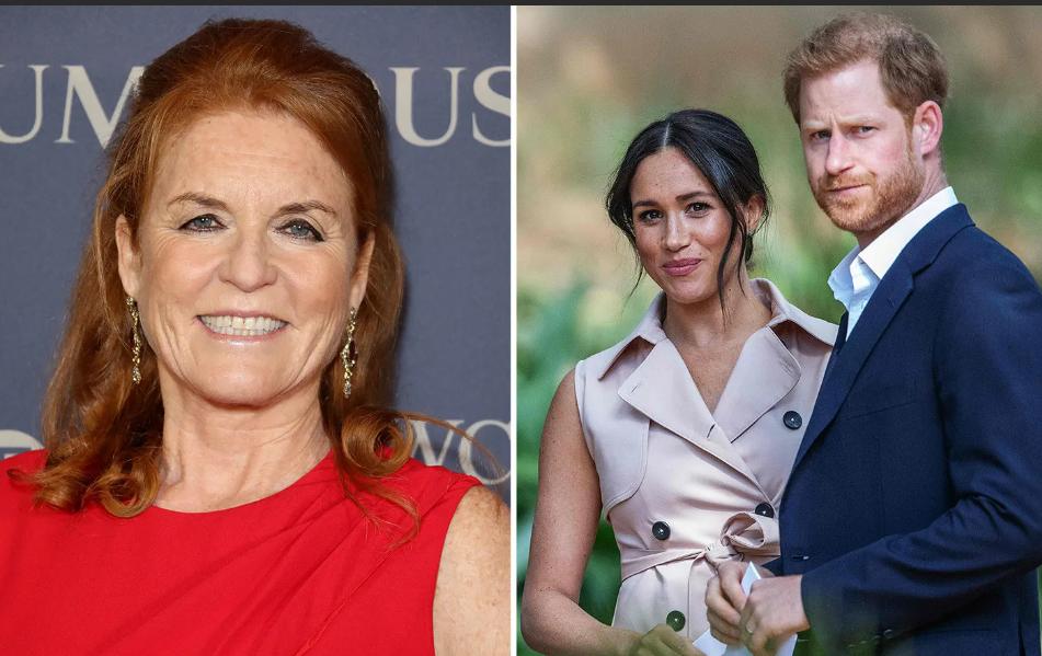 Sarah Ferguson offers important advice to Meghan Markle - iNEWS