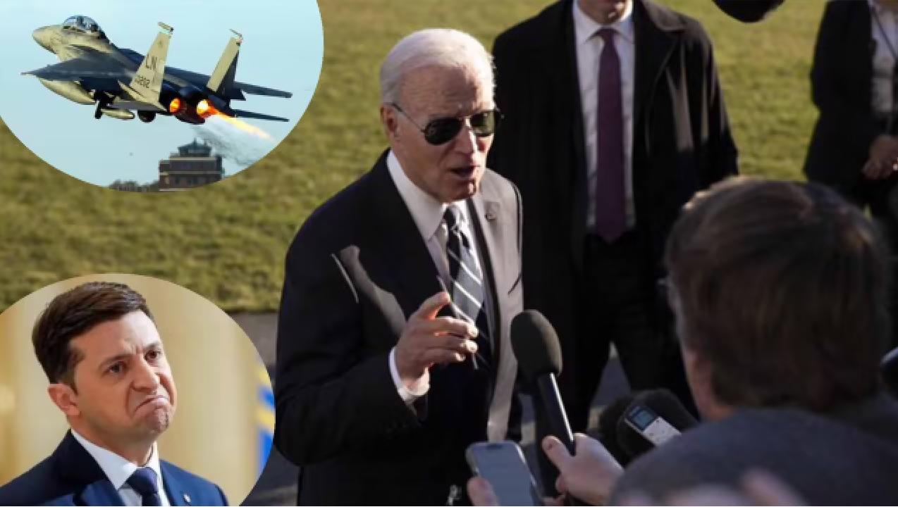 The Biden administration changed its attitude: Ukraine received F-16 ...